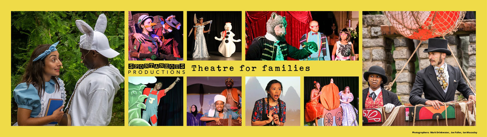 Spontaneous Productions – Professional theatre in southeast London SE26