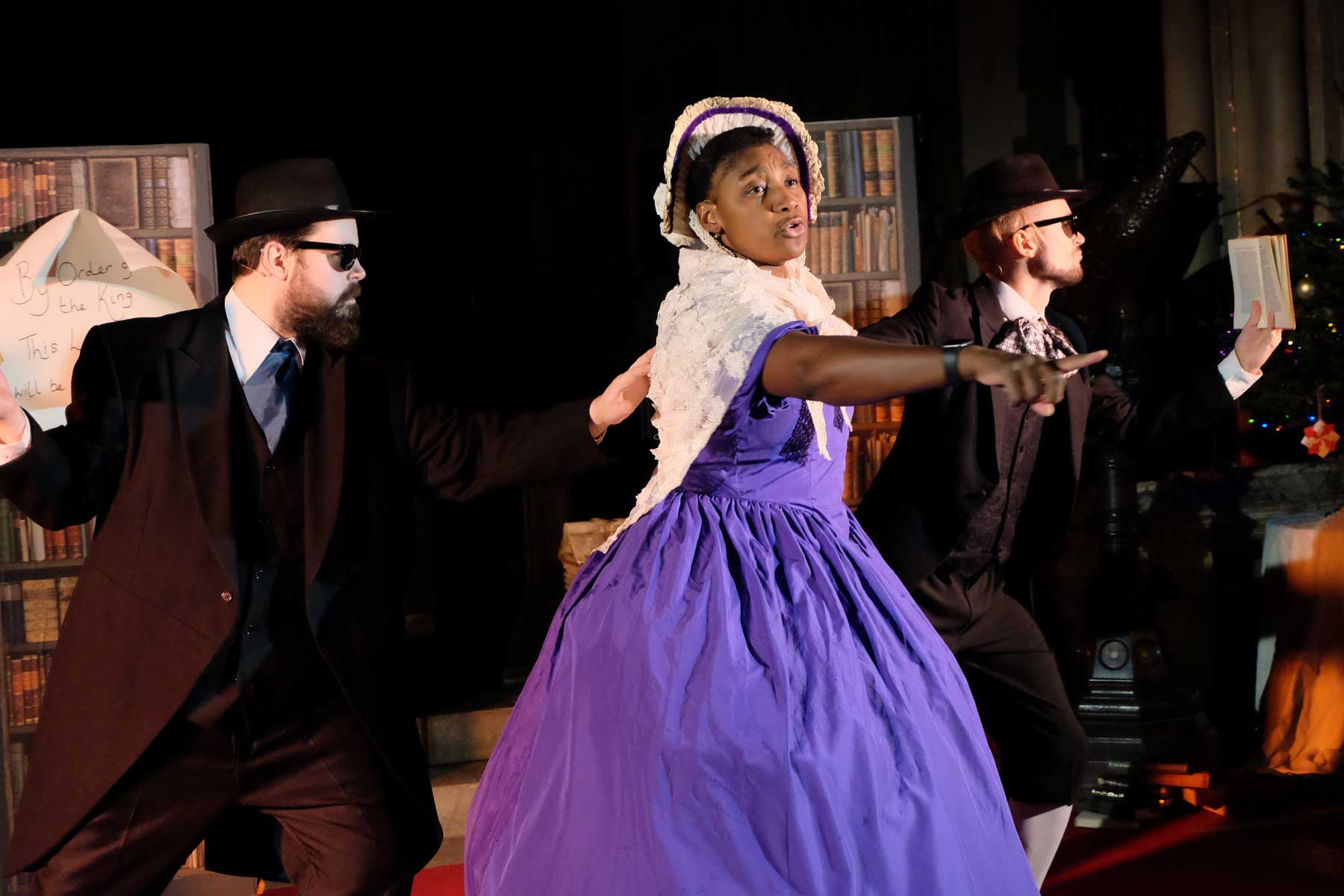 The Blues Brothers Grimm - December 2022 - Spontaneous Productions