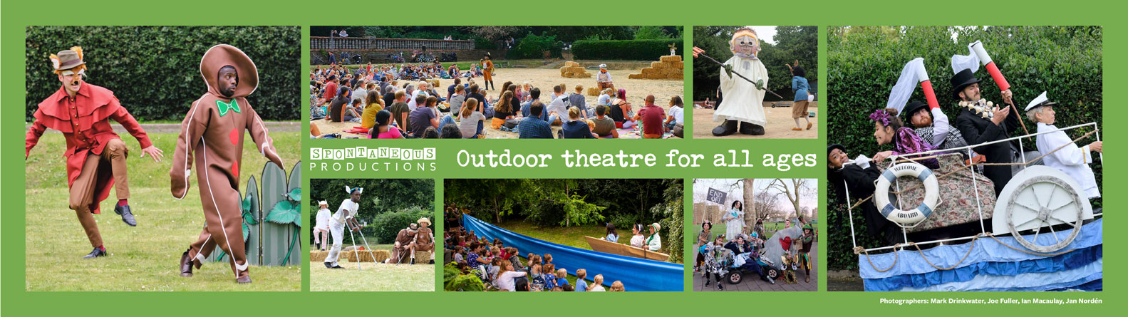 Spontaneous Productions – Professional theatre in southeast London SE26