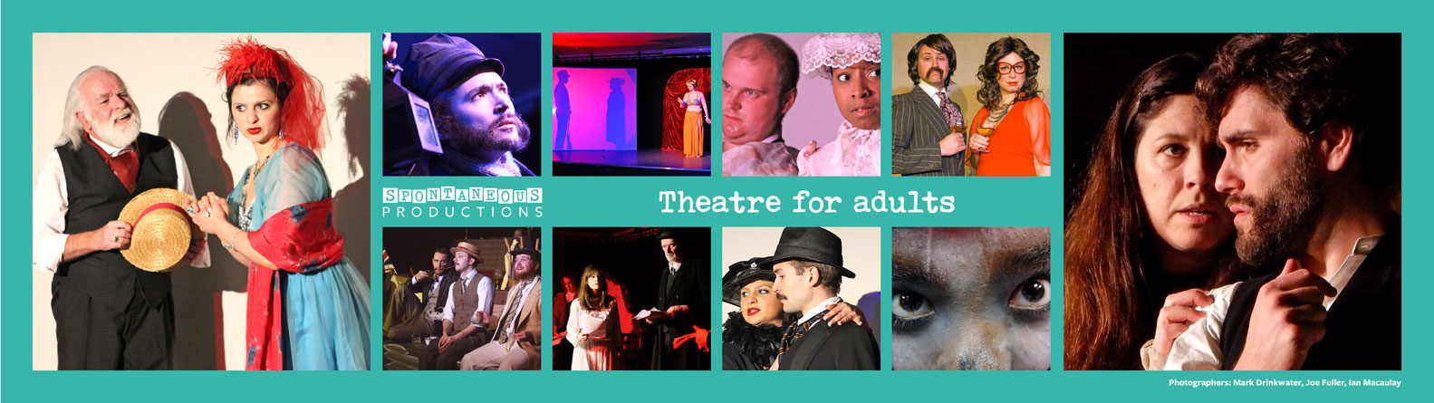 Spontaneous Productions – Professional theatre in southeast London SE26