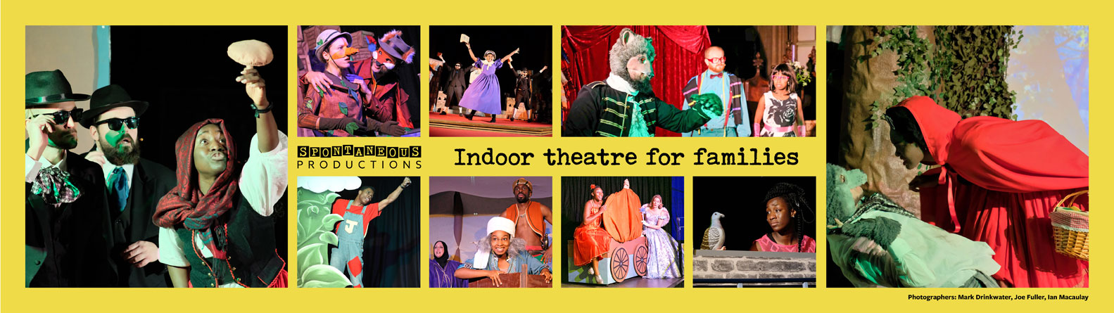 Spontaneous Productions – Professional theatre in southeast London SE26