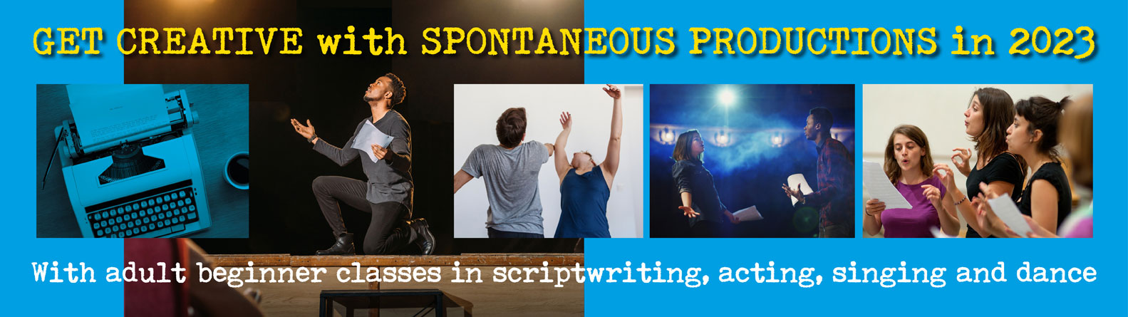 Spontaneous Productions - South London’s best-kept theatrical secret