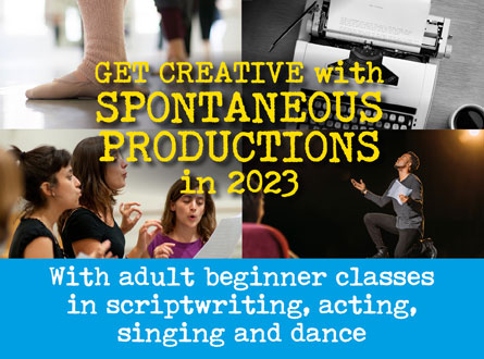 Spontaneous Productions - South London’s best-kept theatrical secret