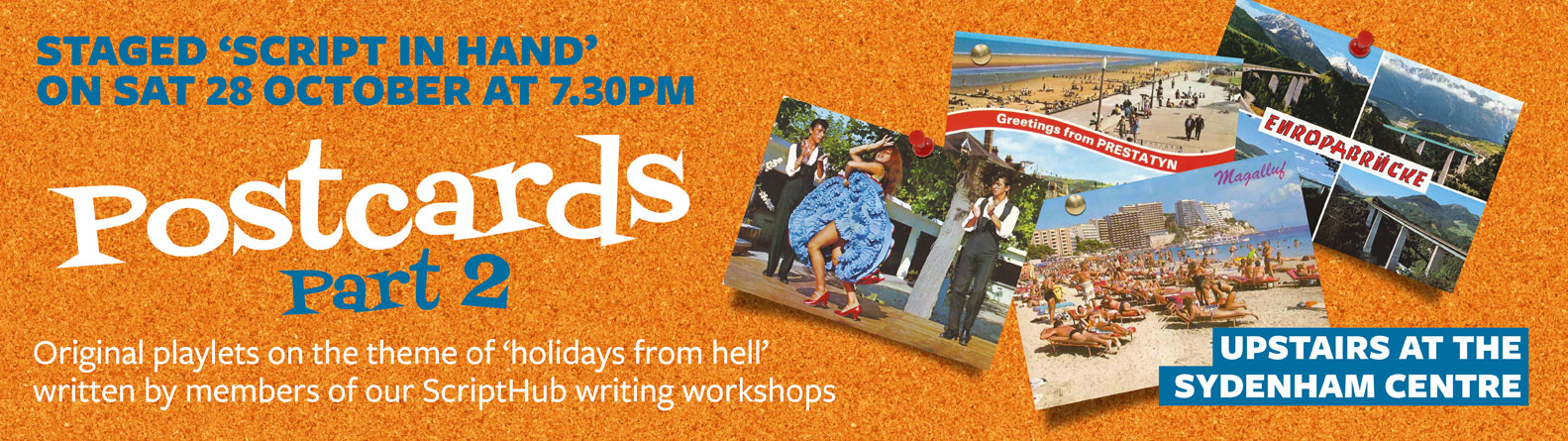 Spontaneous Productions - South London’s best-kept theatrical secret