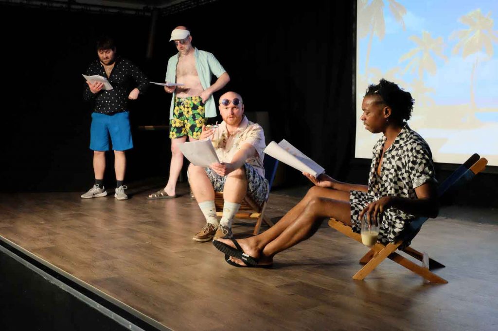 Spontaneous Productions Supporters Club